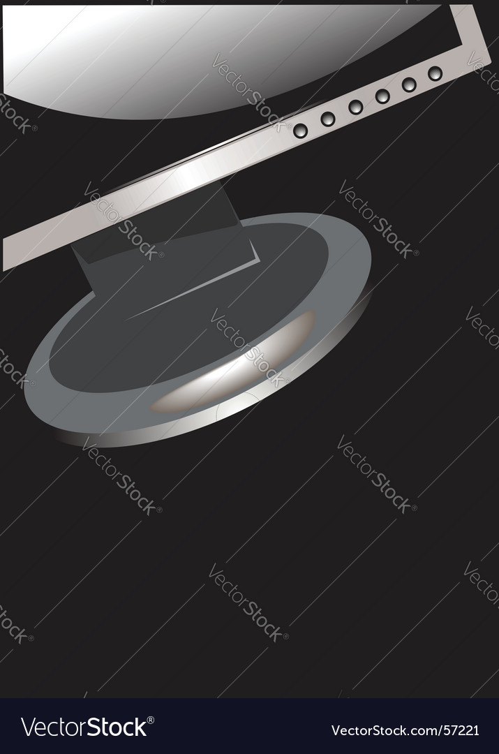 Monitor Royalty Free Vector Image - VectorStock