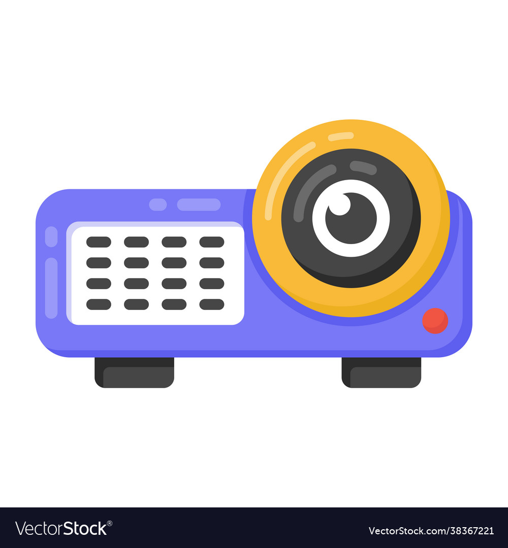 Projector Royalty Free Vector Image - VectorStock