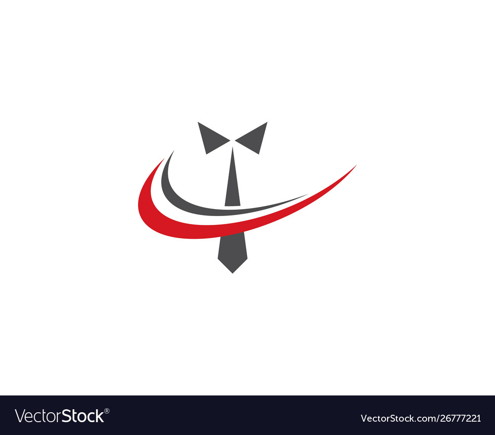 Tie logo Royalty Free Vector Image - VectorStock