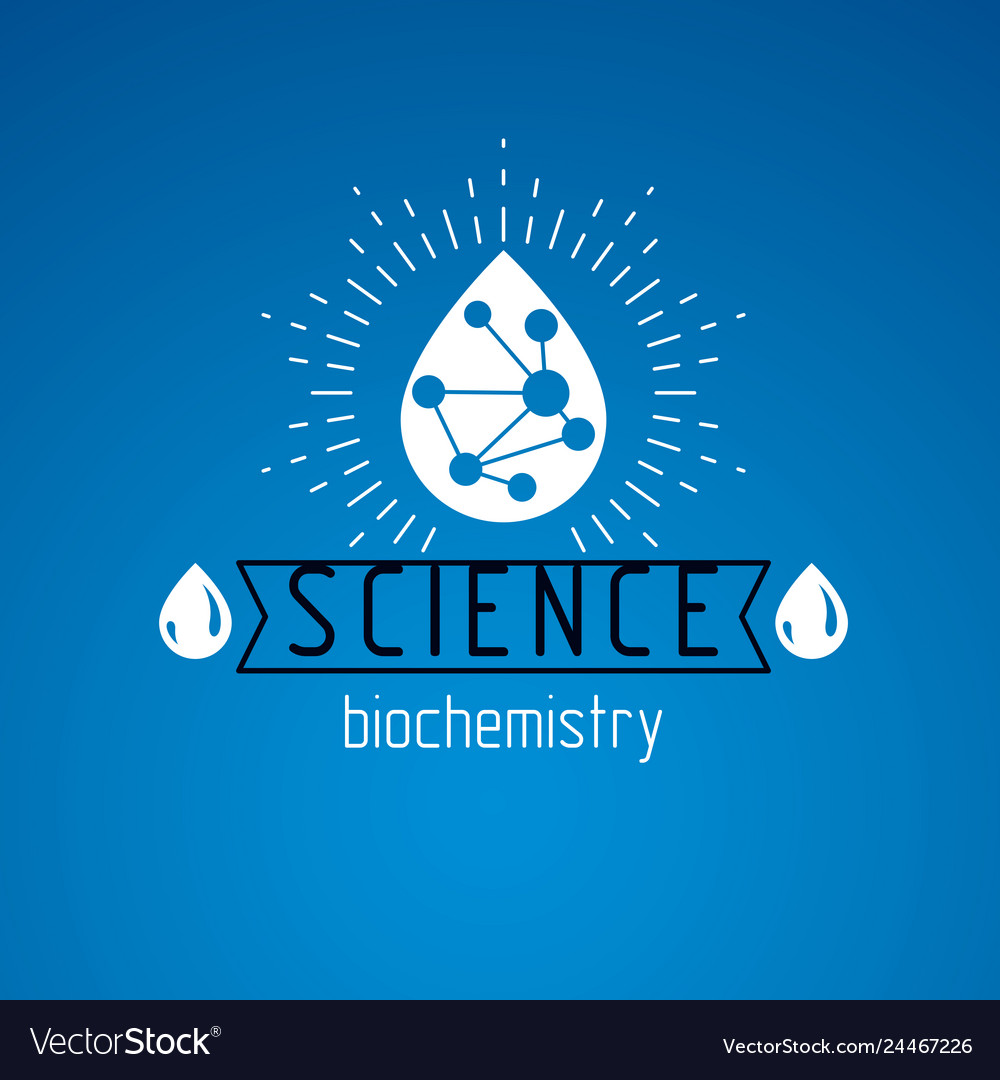 Model molecule created using wireframe Royalty Free Vector