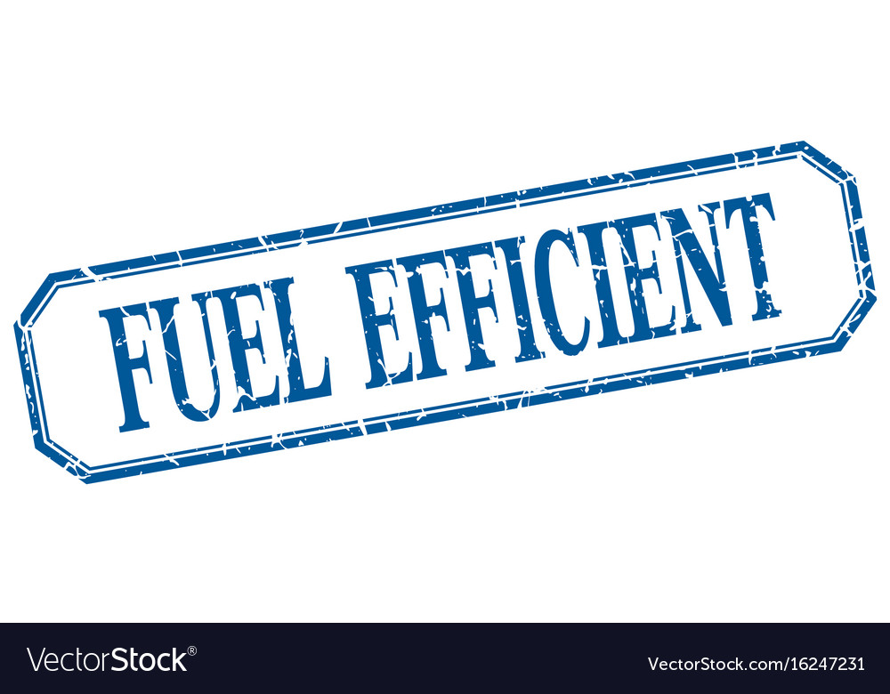 Fuel efficient Royalty Free Vector Image - VectorStock