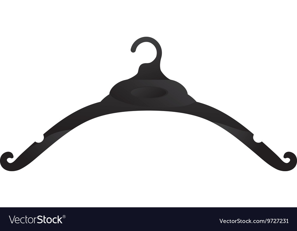 Hook icon hanger object design graphic Royalty Free Vector