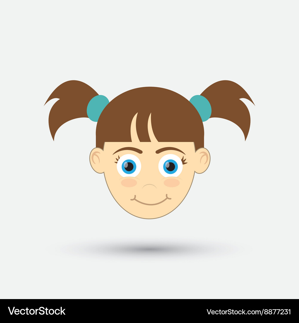 Kid icon child design childhood concept Royalty Free Vector