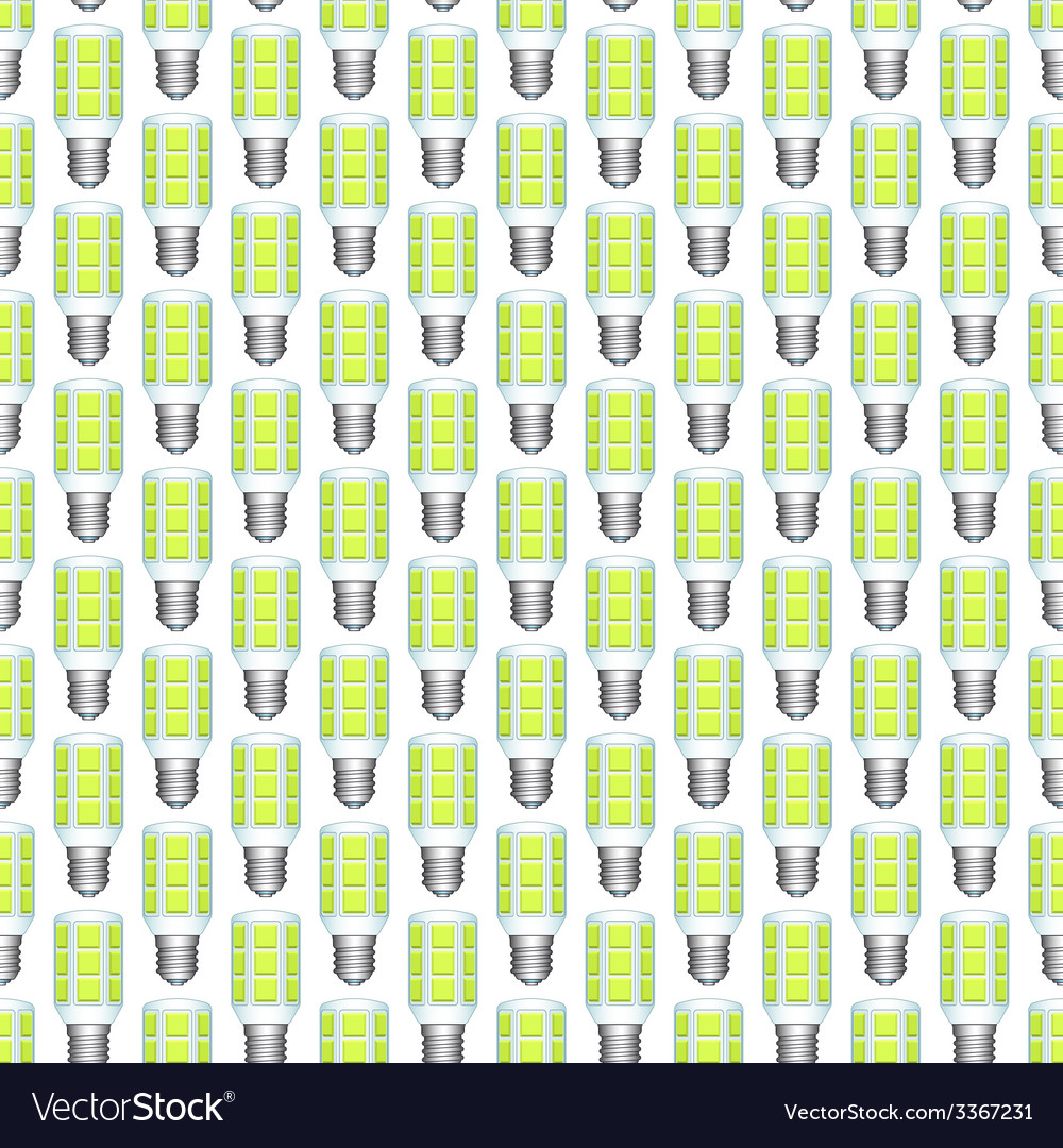 Led lamp pattern Royalty Free Vector Image - VectorStock