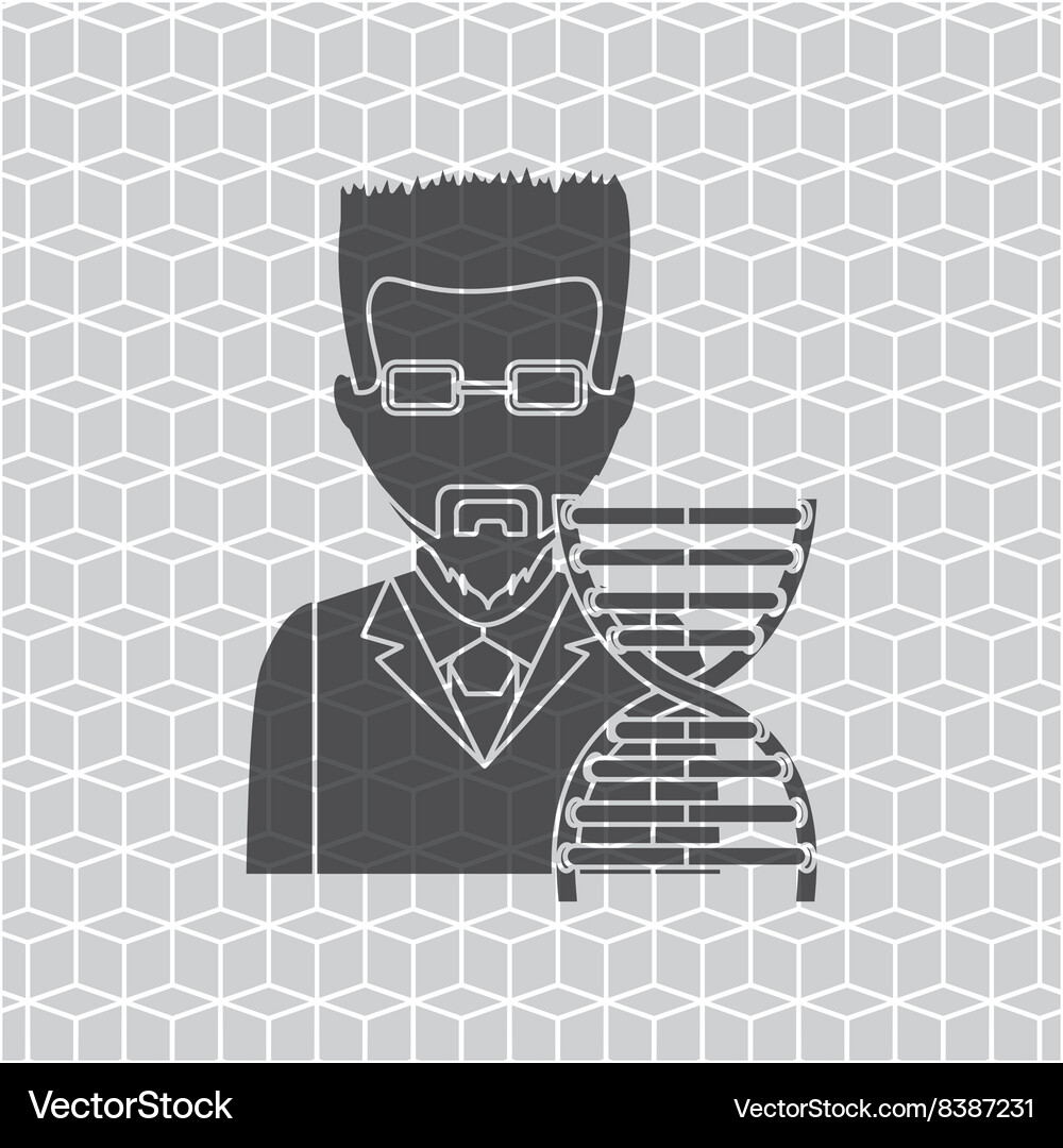 Scientific laboratory design Royalty Free Vector Image