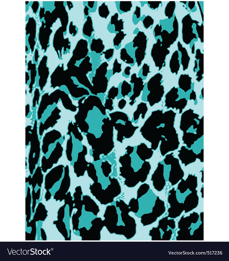 Leopard pattern background Royalty Free Vector Image