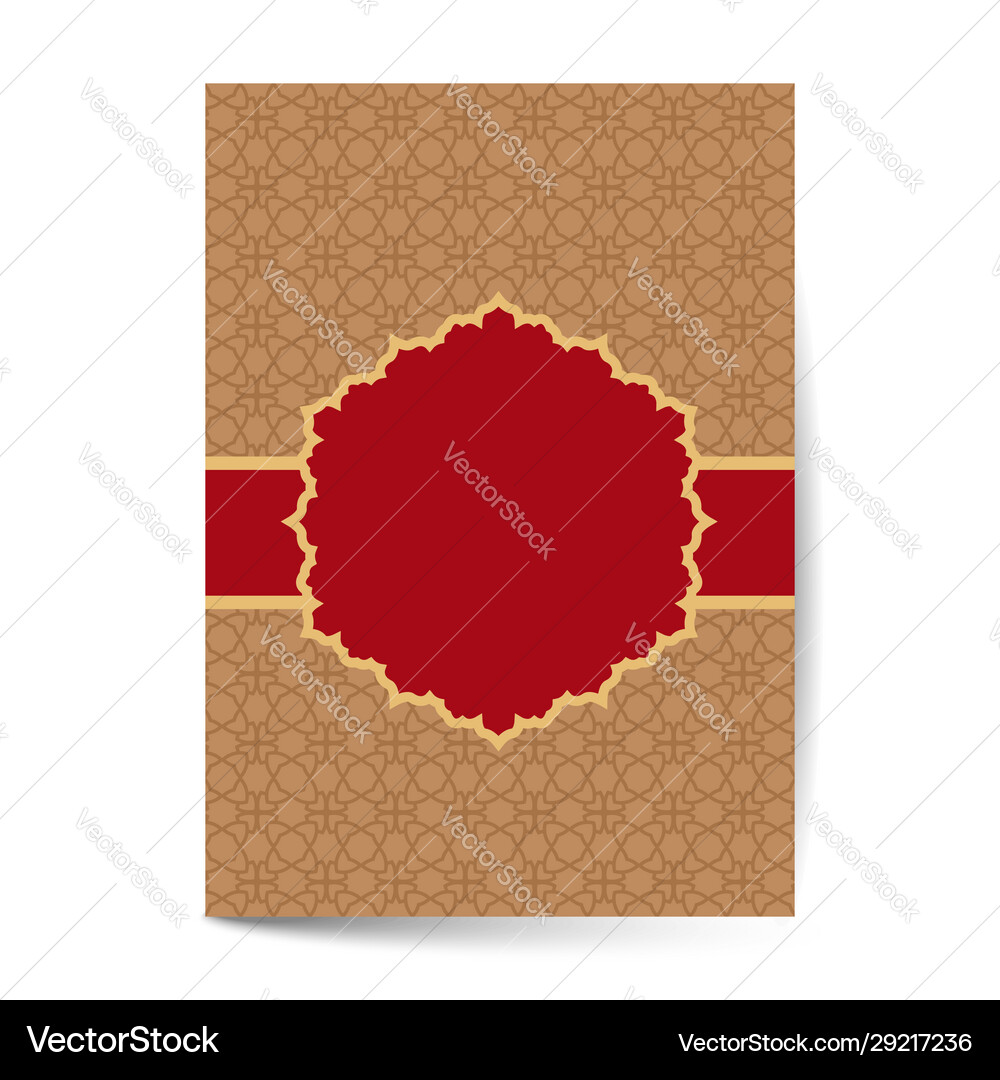 Vintage book layouts and design - covers Vector Image