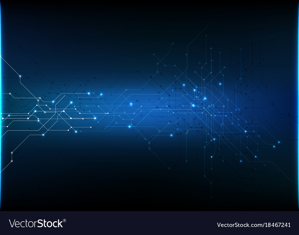 Abstract background technology communication data Vector Image