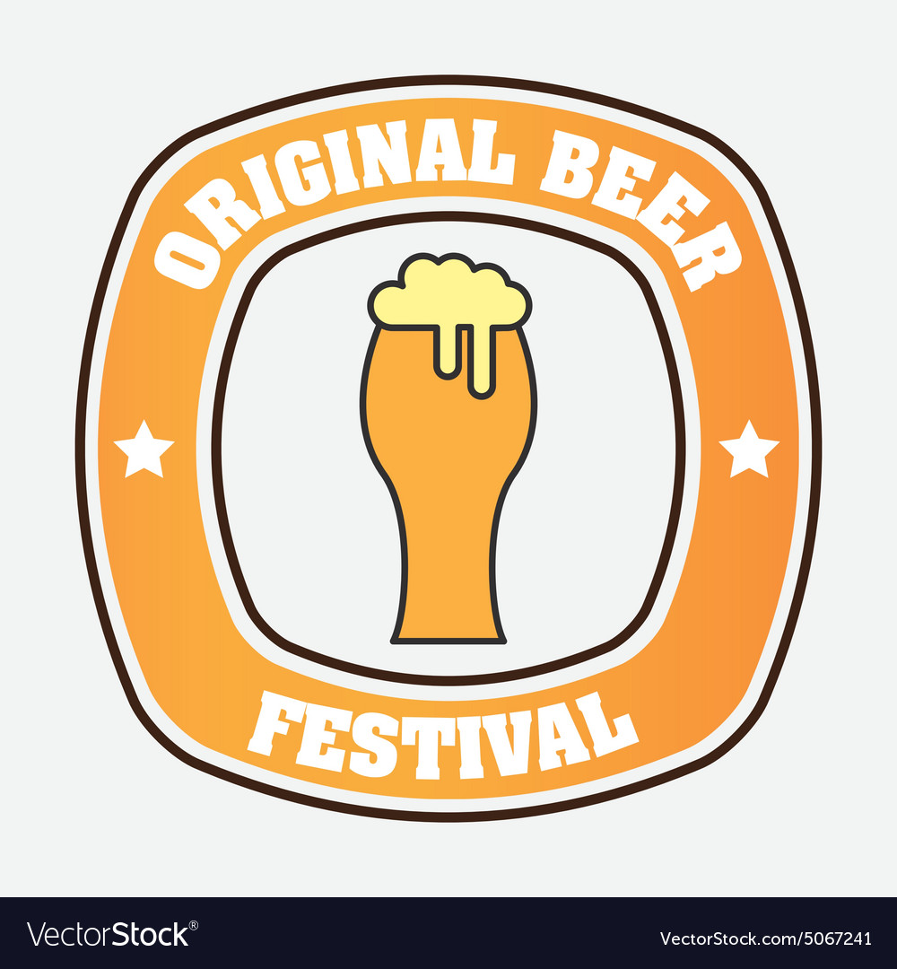 Cold beer Royalty Free Vector Image - VectorStock