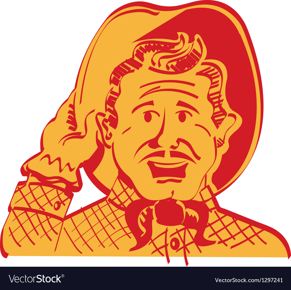 Howdy partner Royalty Free Vector Image - VectorStock