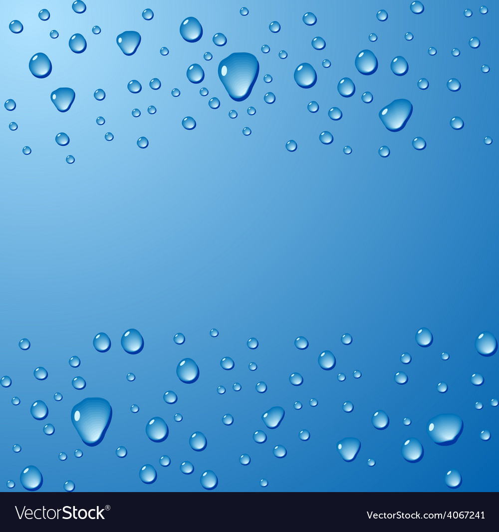 Water Royalty Free Vector Image - VectorStock