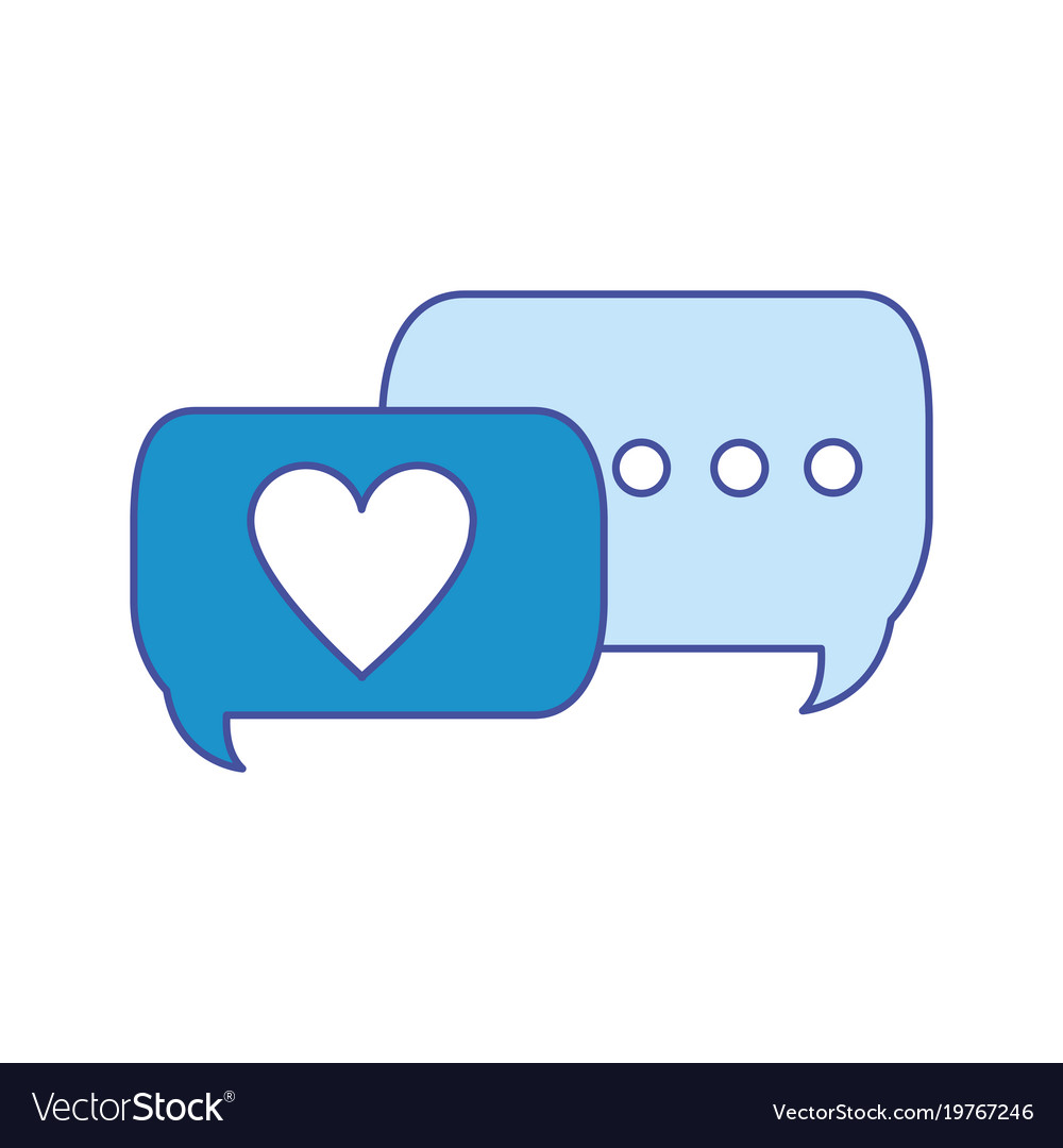 Communication bubble design Royalty Free Vector Image