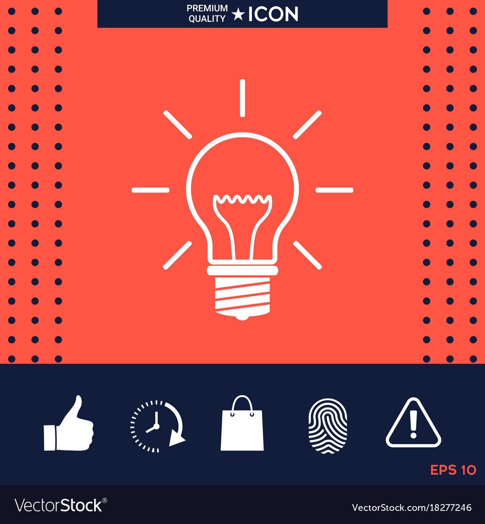 Light bulb - new ideas Royalty Free Vector Image Light bulb - new ideas Royalty Free Vector Image