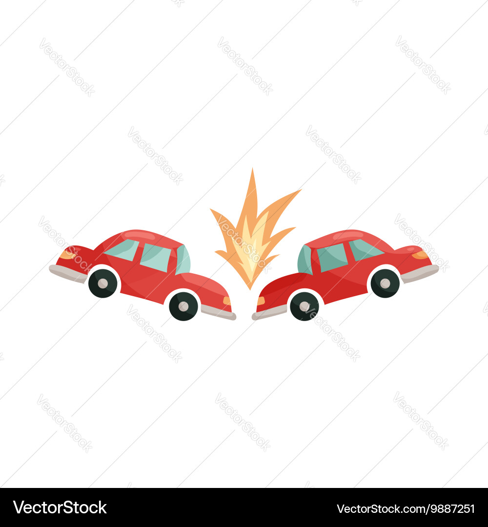 Car Accident Cartoon