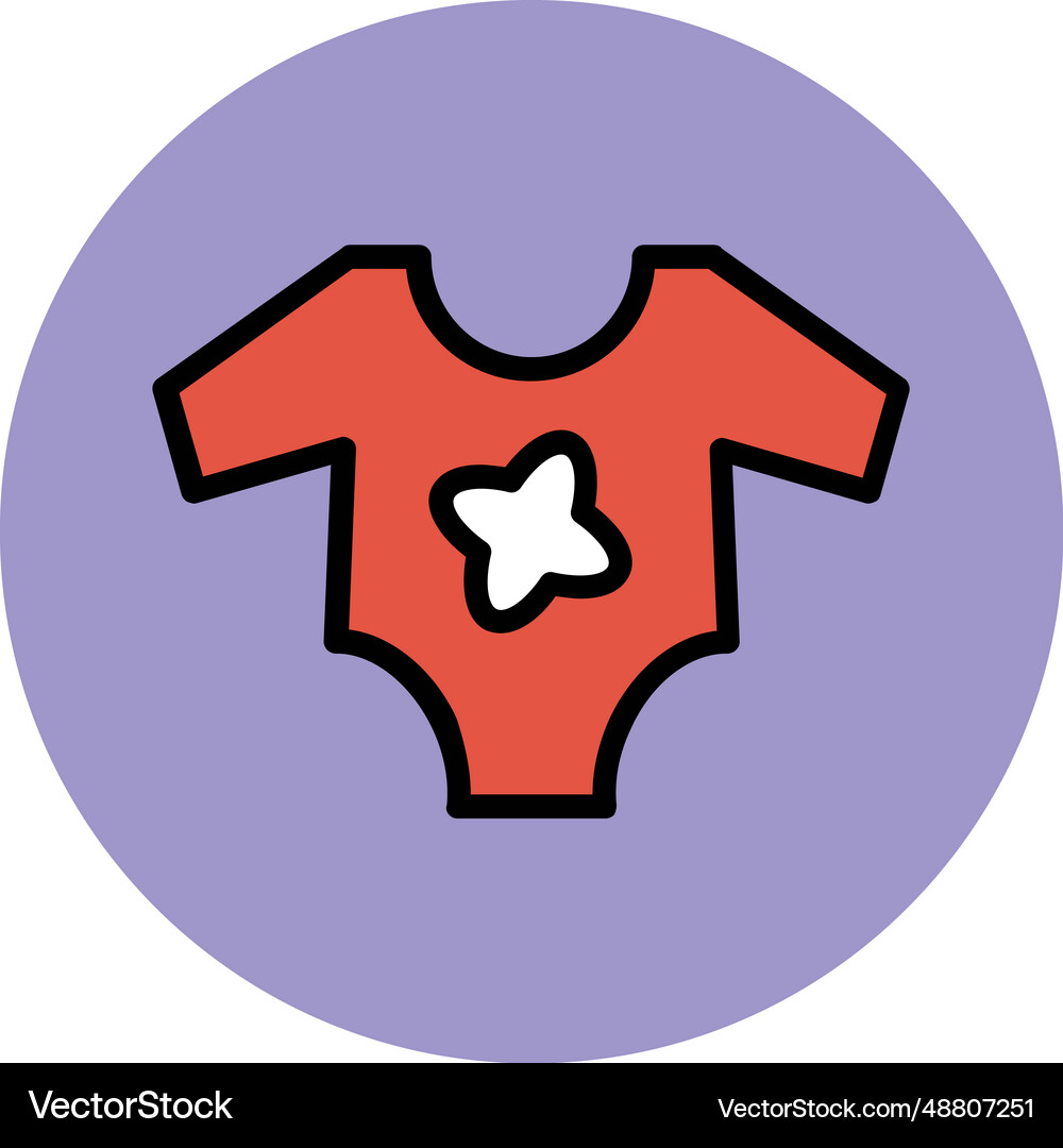 Modern cute baby icon concepts – Royalty-Free Vector | VectorStock