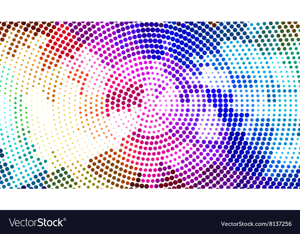 Abstract dotted background Royalty Free Vector Image