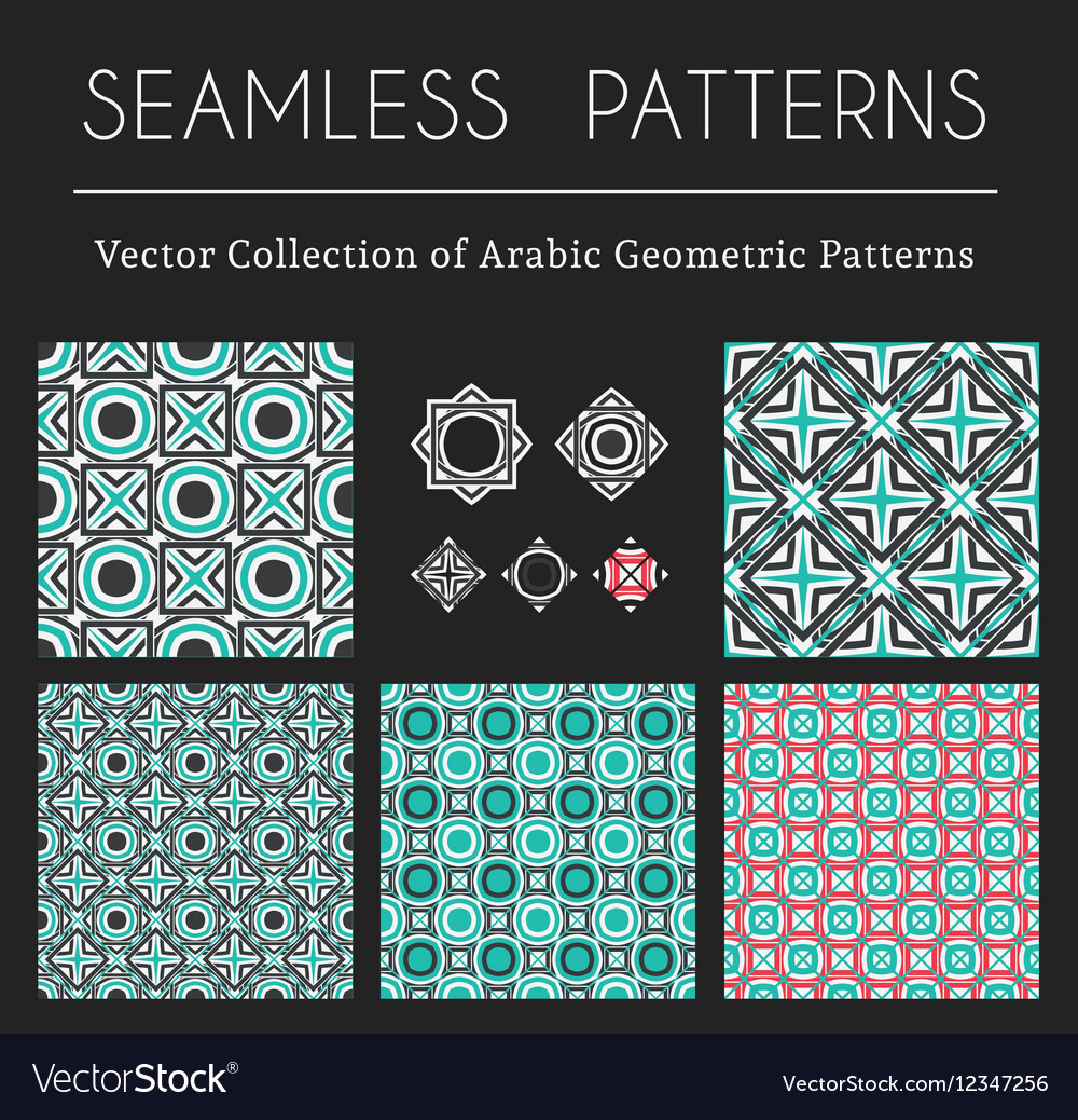 Geometric patterns Royalty Free Vector Image - VectorStock