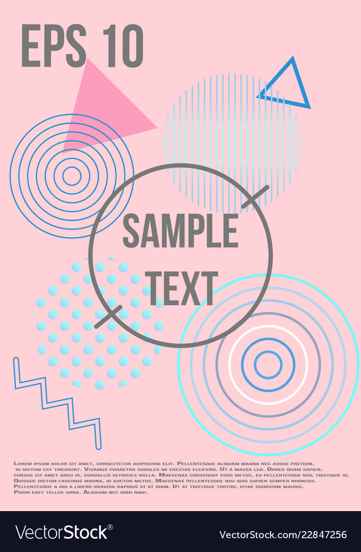 Minimum Geometric Coverage Royalty Free Vector Image