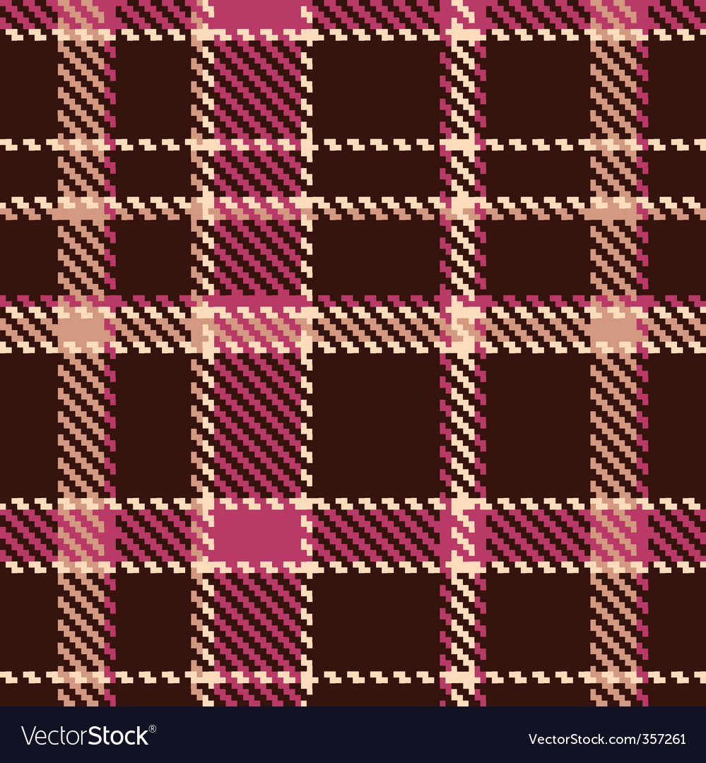 Seamless checkered pattern Royalty Free Vector Image