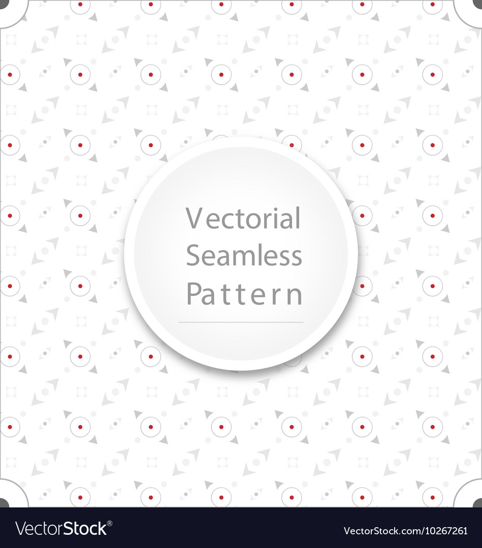 Seamless pattern Royalty Free Vector Image - VectorStock