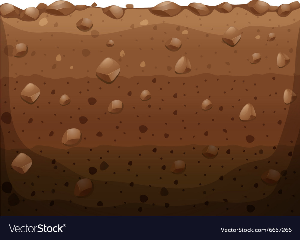 Different layer underground Royalty Free Vector Image