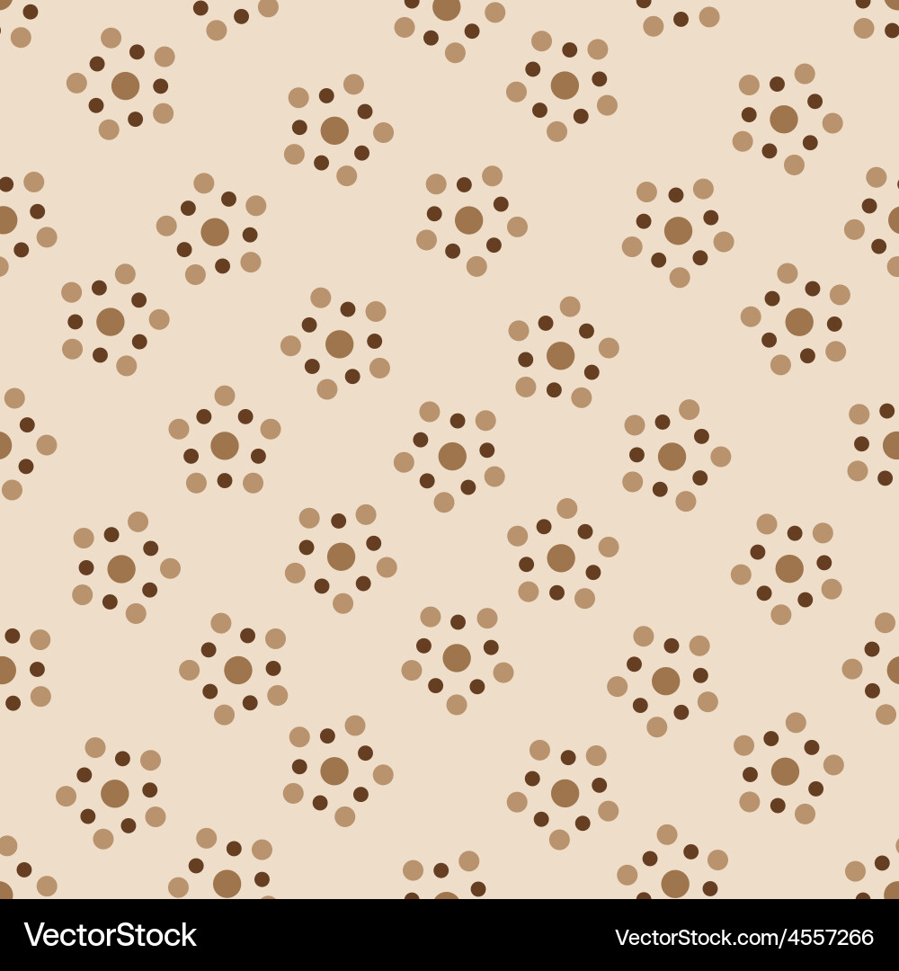Dots pattern Royalty Free Vector Image - VectorStock