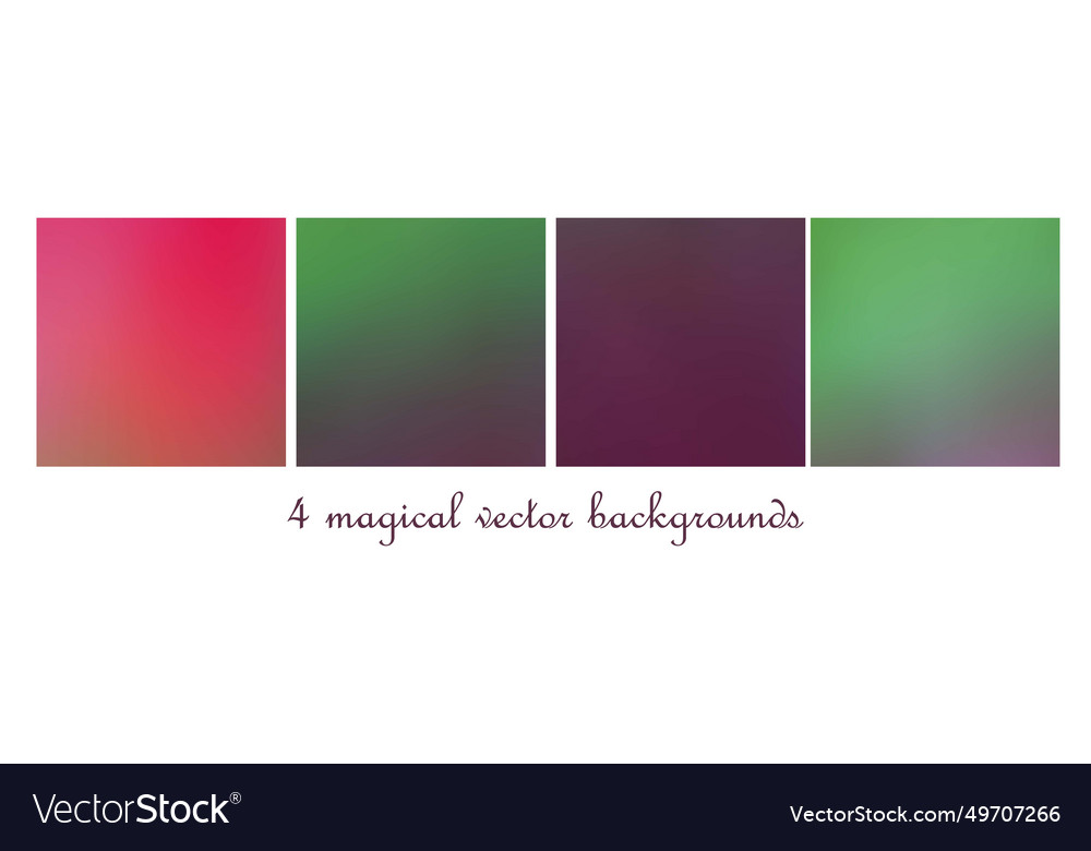 Mesh background set Royalty Free Vector Image - VectorStock