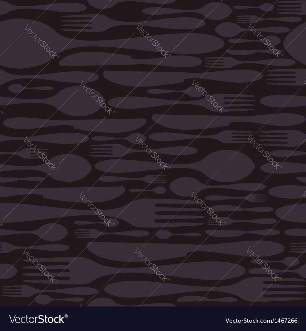 Restaurant seamless pattern Royalty Free Vector Image