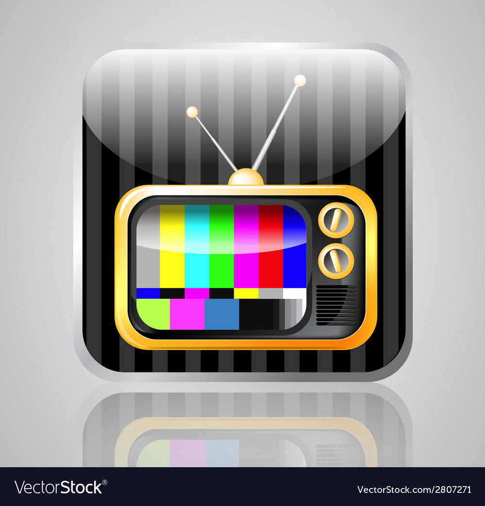 App tv Royalty Free Vector Image - VectorStock