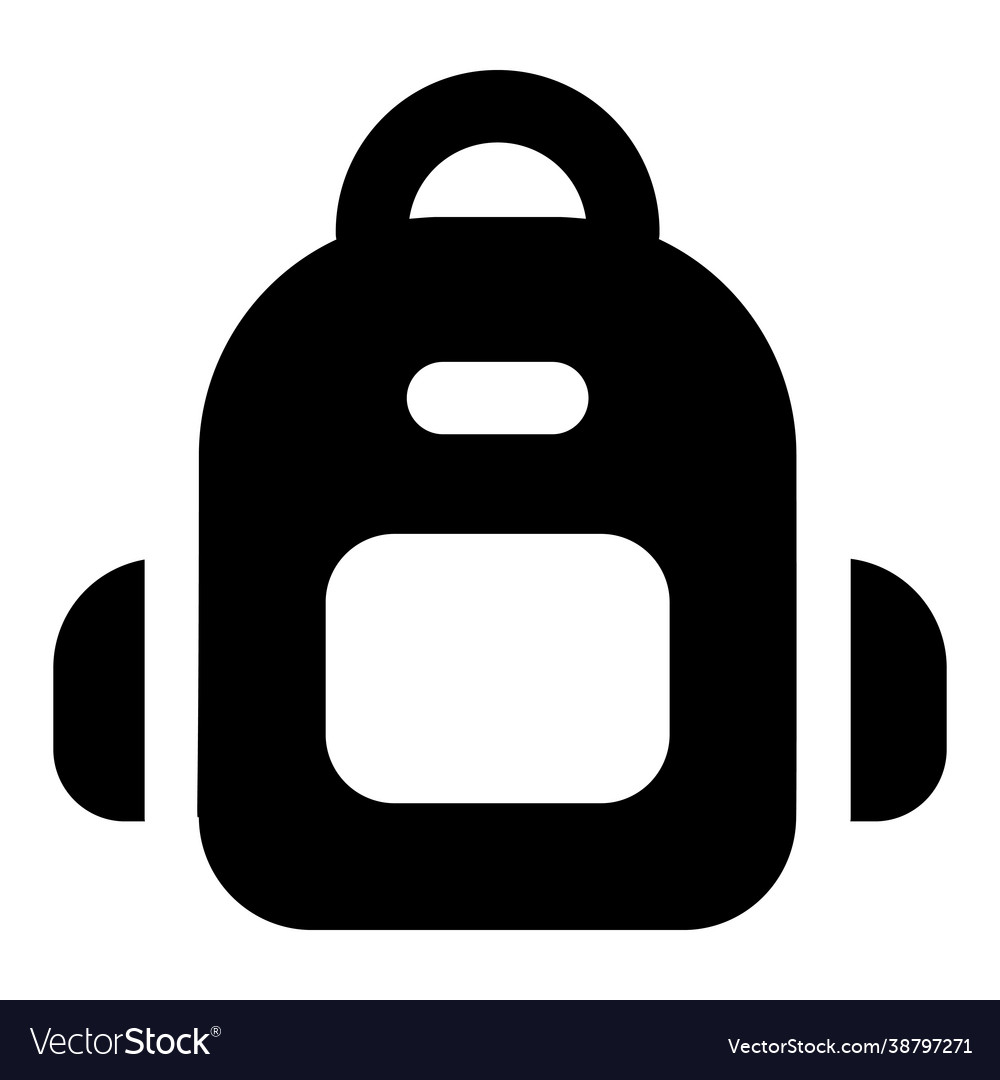 Backpack Royalty Free Vector Image - VectorStock