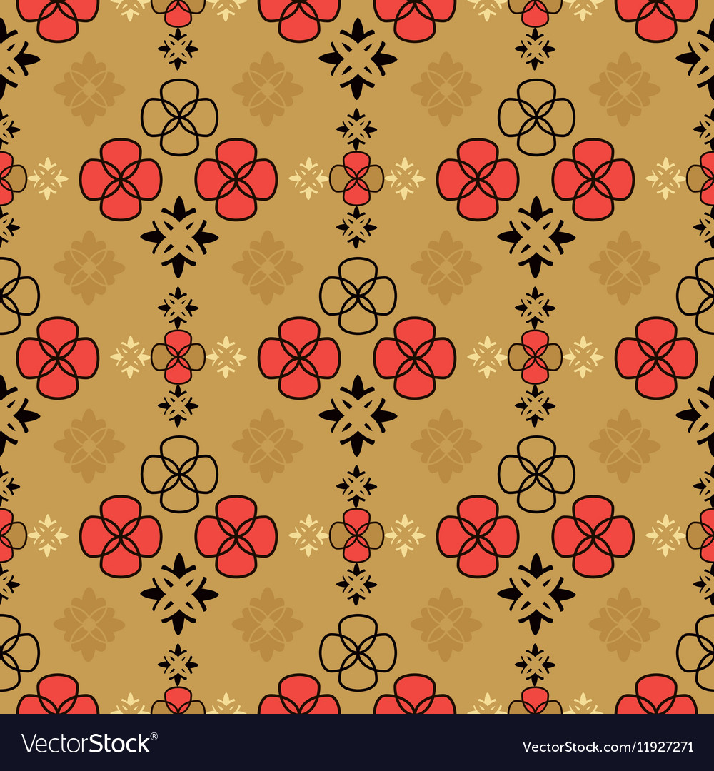 Chinese pattern Royalty Free Vector Image - VectorStock