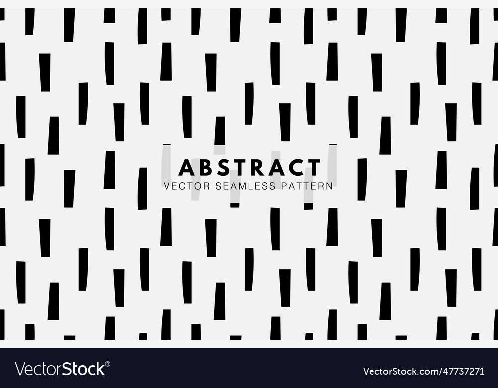 Lines vertical doodle abstract pattern Royalty Free Vector