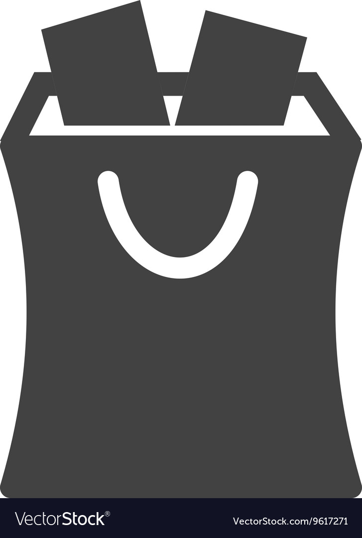 Shopping items Royalty Free Vector Image - VectorStock