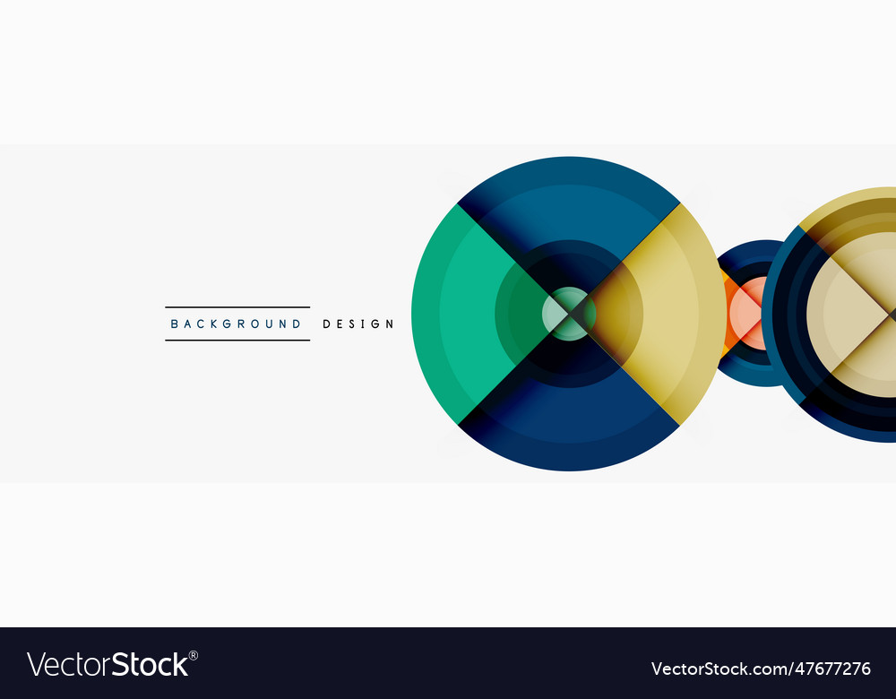 Circle pattern background abstract backgrounds Vector Image