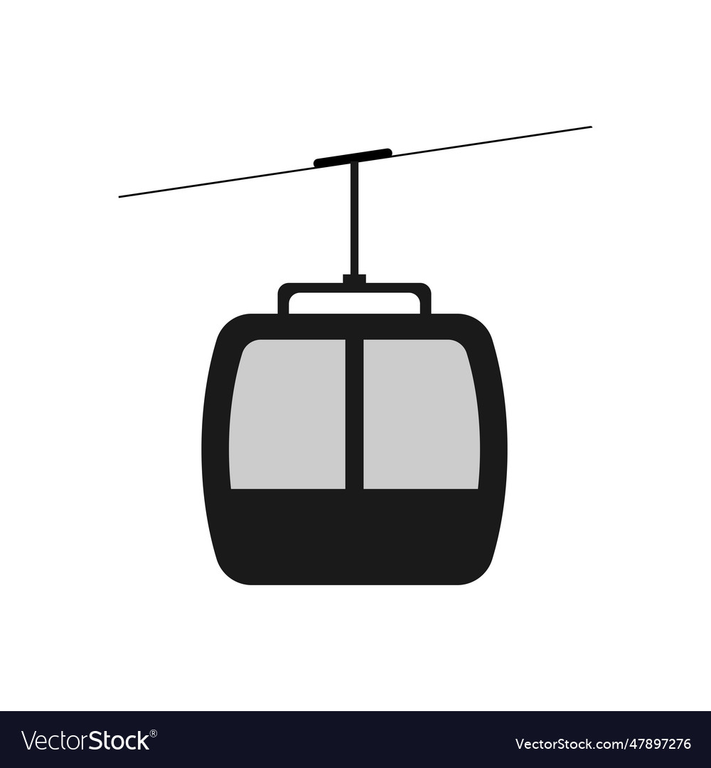 Funicular icon Royalty Free Vector Image - VectorStock