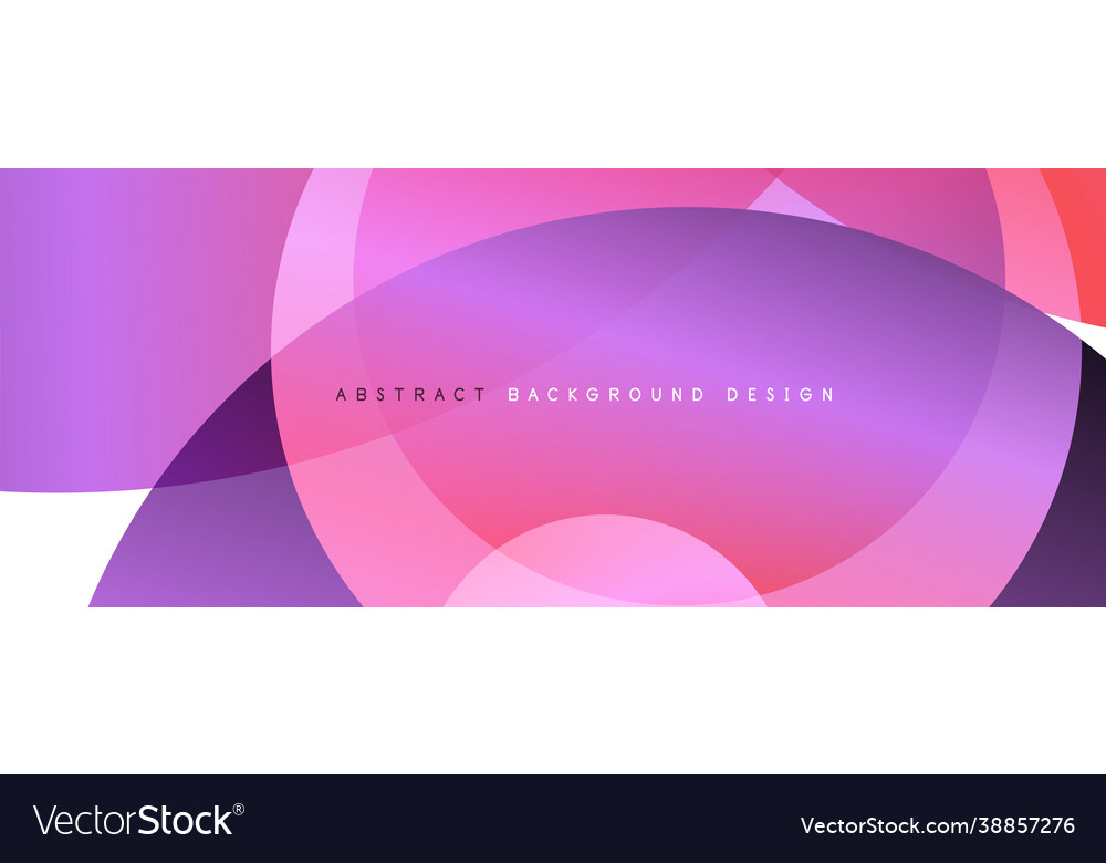 Trendy simple fluid color gradient abstract Vector Image