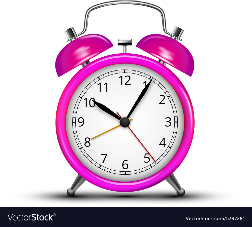 Alarm clock Royalty Free Vector Image - VectorStock