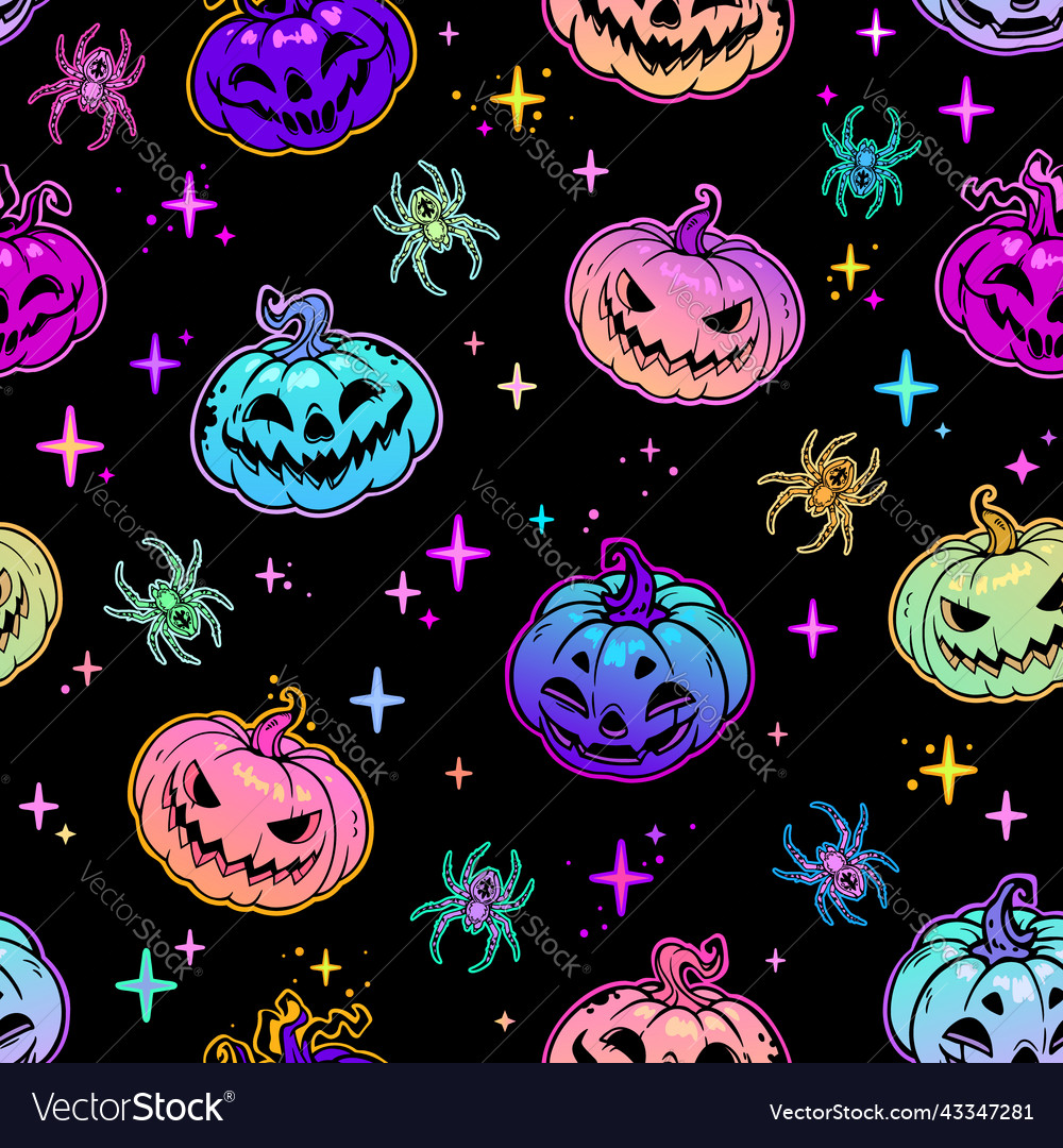 Bright festive seamless pattern Royalty Free Vector Image