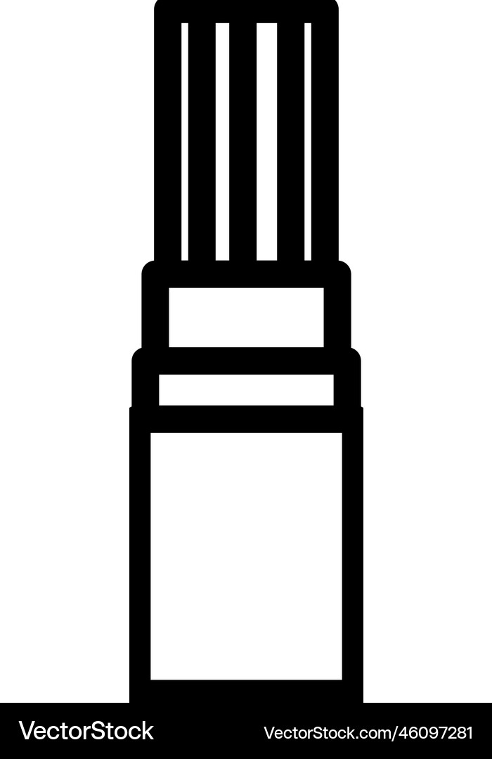 Heat resistant flame retardant line icon Vector Image