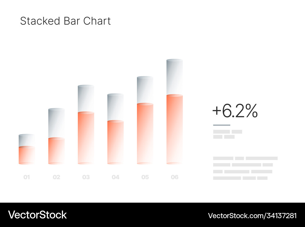 Infographic for business layout template Vector Image