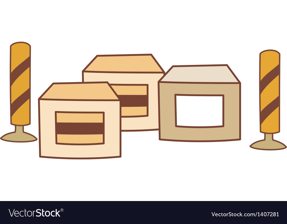 Package Royalty Free Vector Image - VectorStock