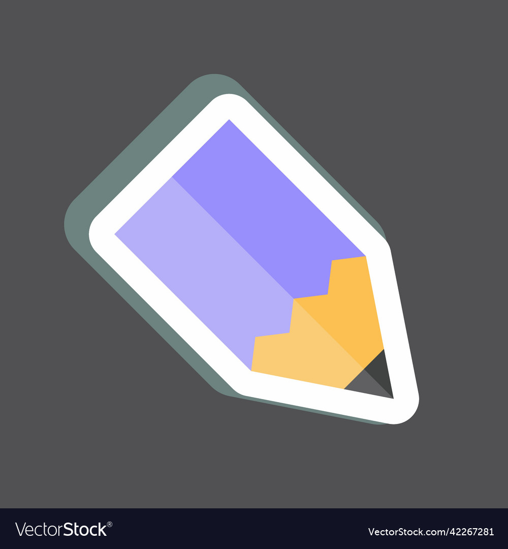 Sticker compose suitable for web interface symbol Vector Image