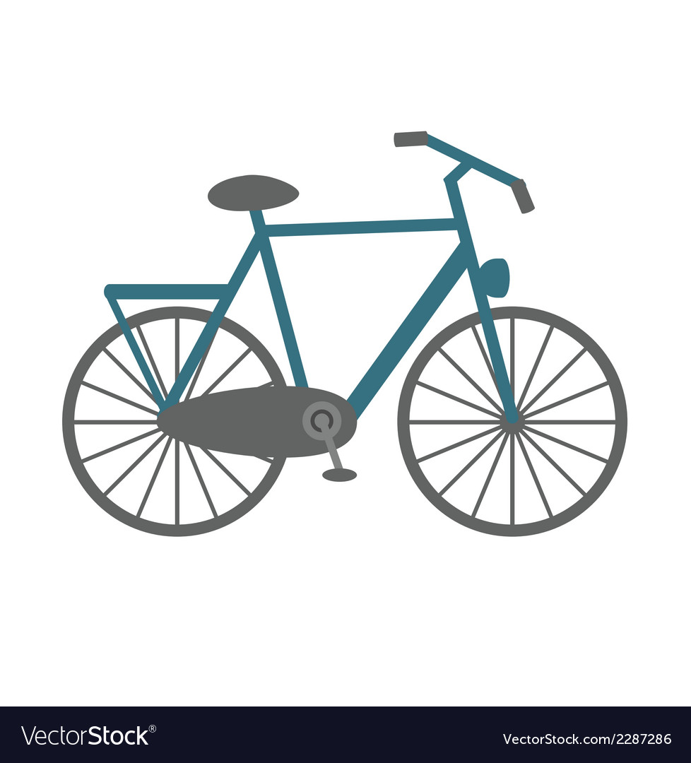 Bicycle Royalty Free Vector Image - VectorStock