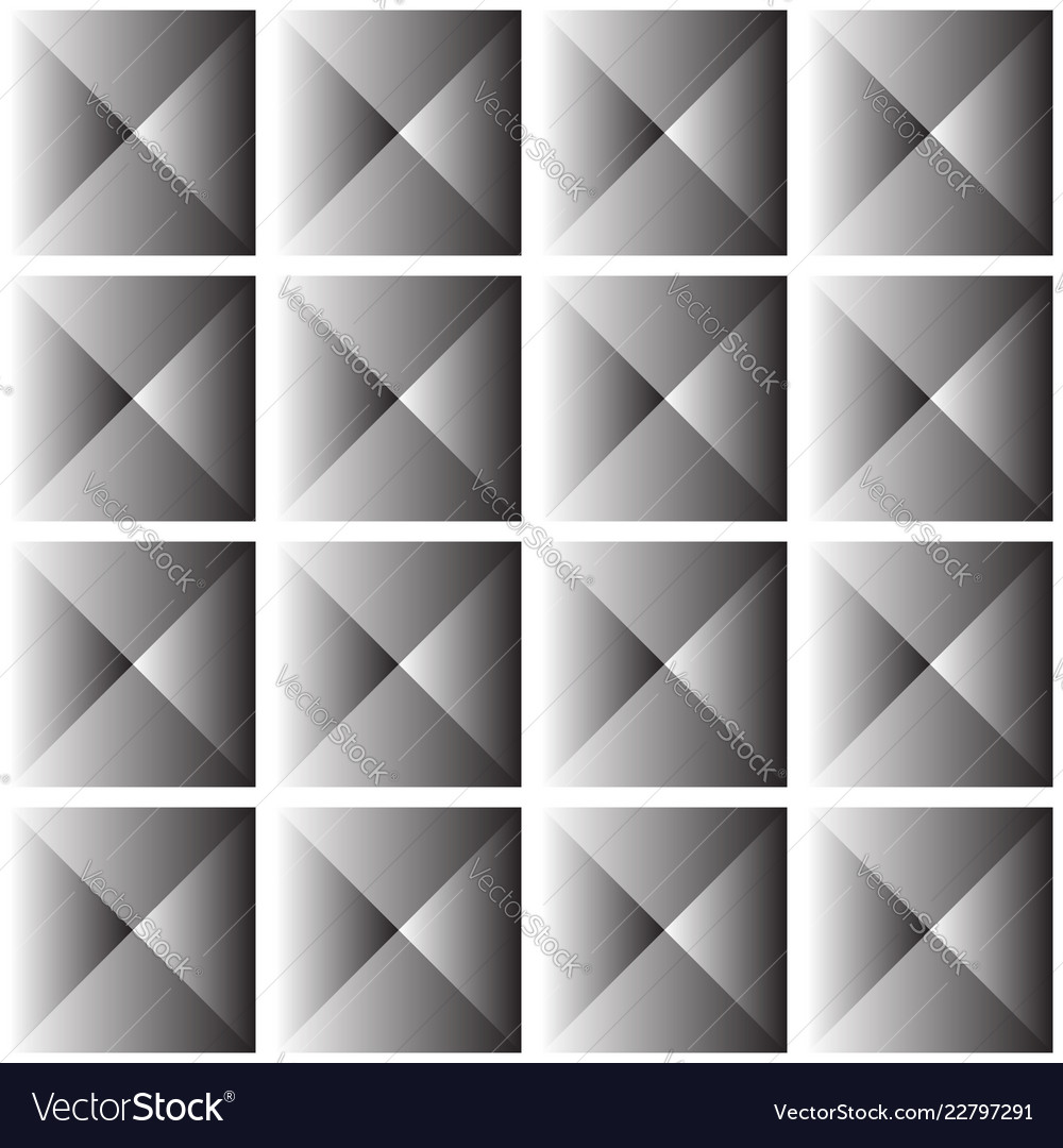 Abstract studded background repeatable pattern Vector Image