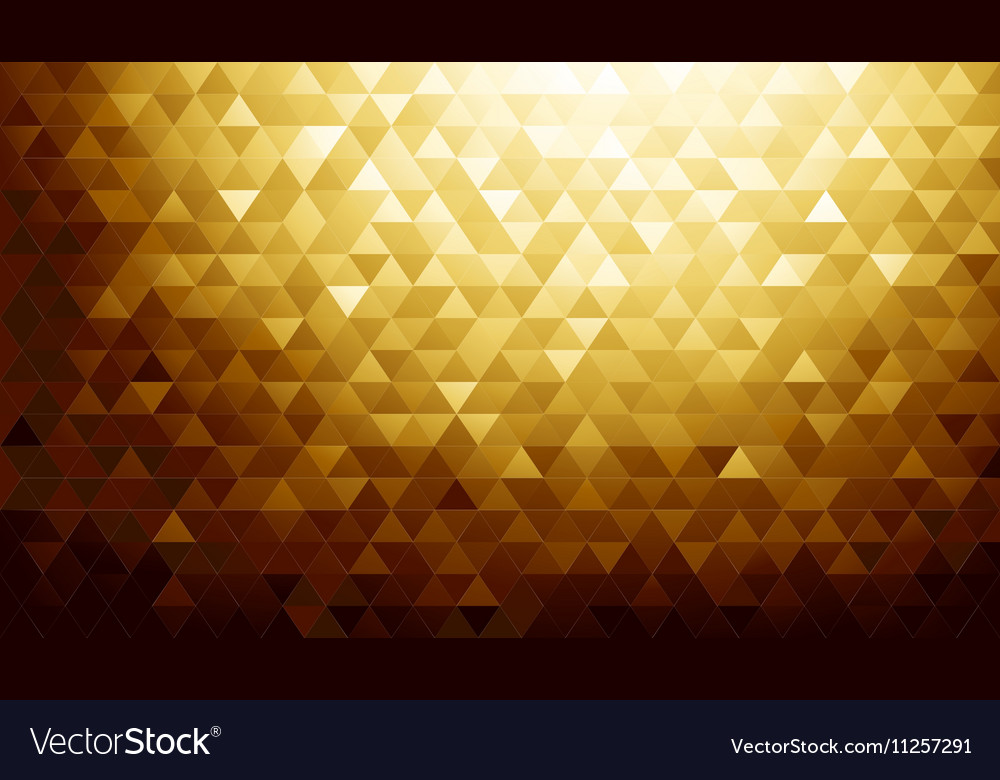 Gold background texture Royalty Free Vector Image