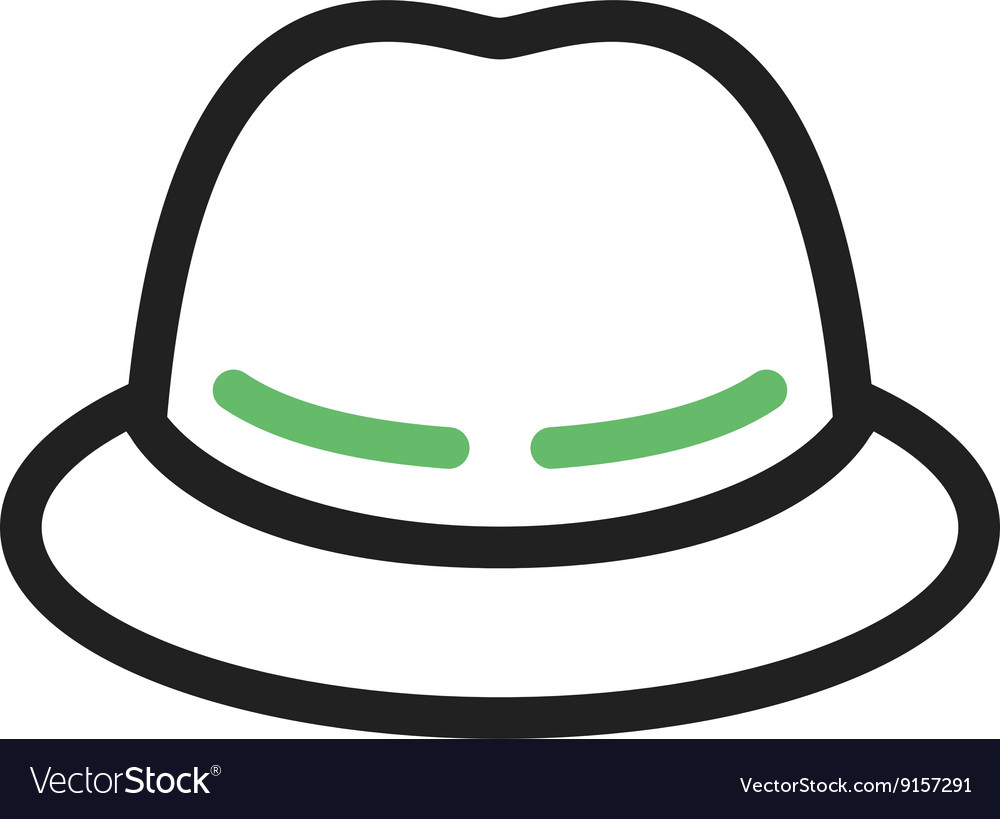 Hat Royalty Free Vector Image - VectorStock