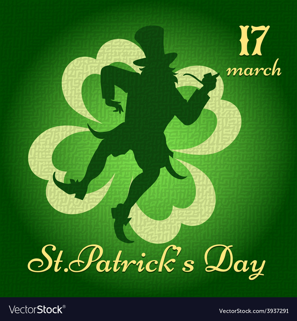 Saint patrick Royalty Free Vector Image - VectorStock