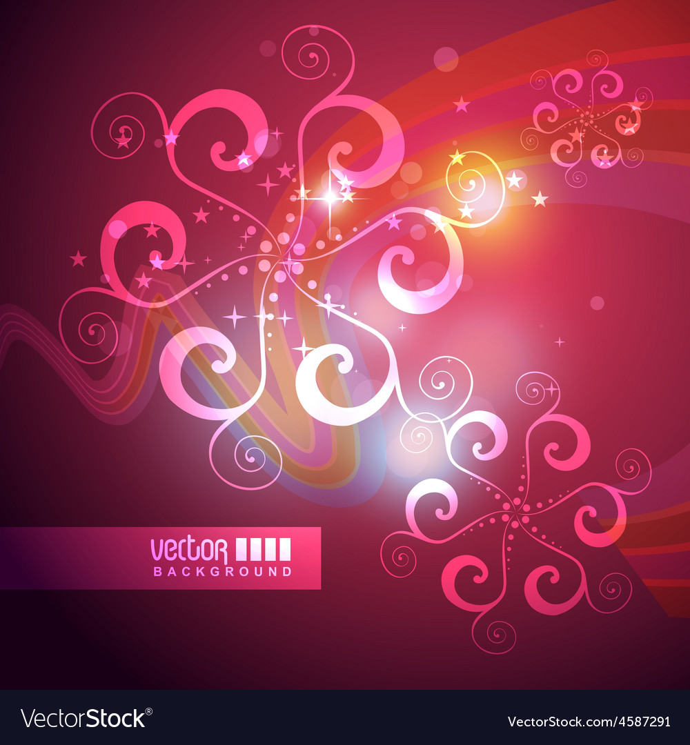 Swirl background Royalty Free Vector Image - VectorStock