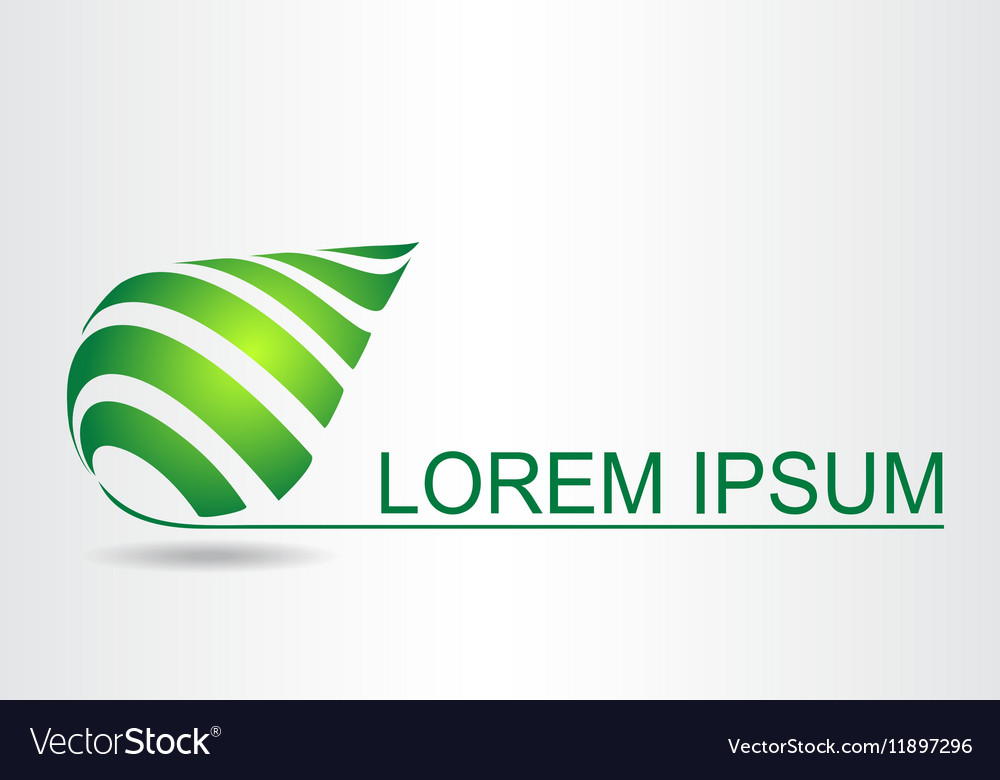 Abstract logo Royalty Free Vector Image - VectorStock