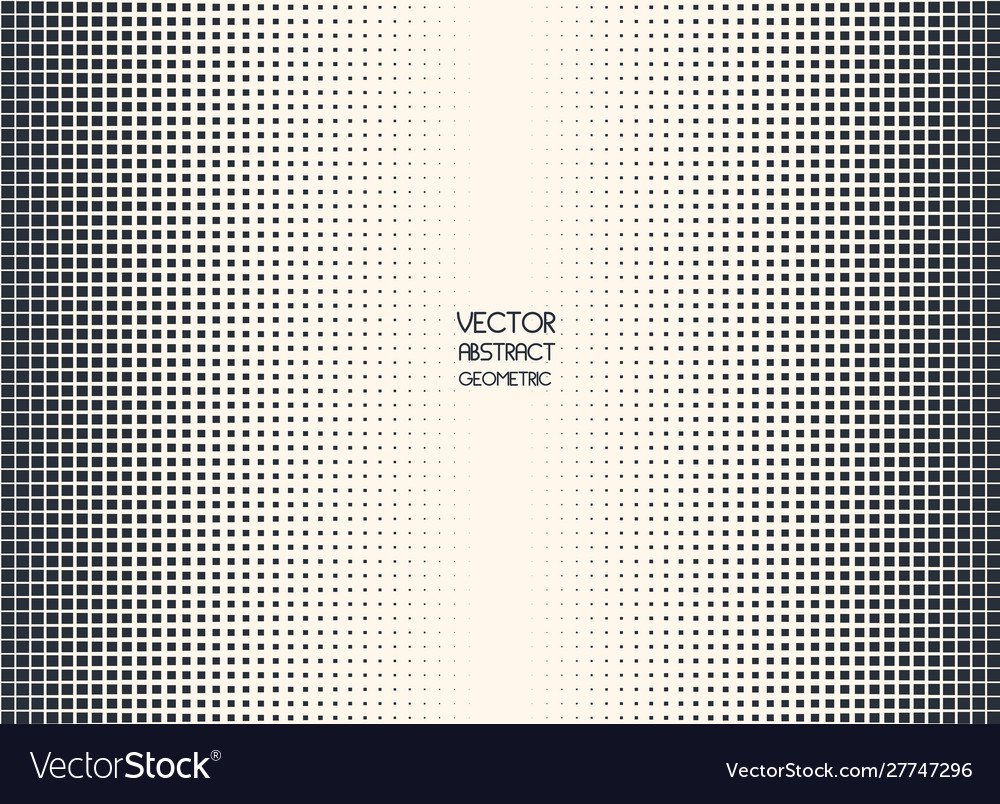 Geometric dotted points Royalty Free Vector Image